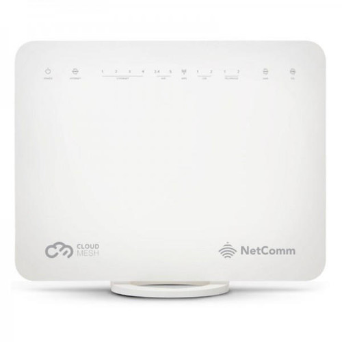 Netcomm NF18MESH CloudMesh Gateway, VDSL2/ADSL2, (Bundle of 25) 2 Year ...