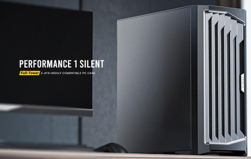 ANTEC P1 FT SILENT Editor's choice, E-ATX, ATX, Sound Dampening Side ...