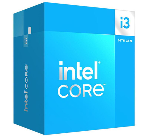 INTEL i3 14100 CPU 3.5GHz (4.7GHz Turbo) 14th Gen LGA1700 4-Cores 8 ...