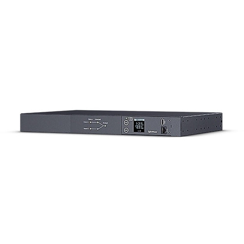 CYBERPOWER PDU24004 Metered ATS Power Distribution Unit - 10 Amp