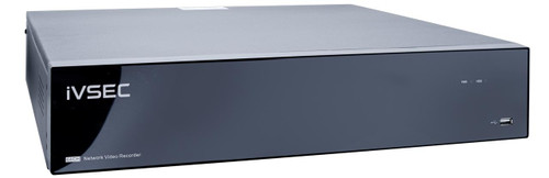IVSEC IVSEC NR6256EXA NVR 256 CHANN ELS 2 ETHERNET PORTS 16 BAYS H265 4 ...