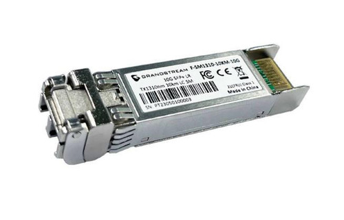 GRANDSTREAM SFP FIBER MODULE SINGLE-MODE 1310NM 10-KILOMETER 10GBPS