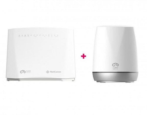 NetComm NF20MESH CloudMesh Wi-Fi 6 VDSL2/ADSL2 Networking Gateway with ...
