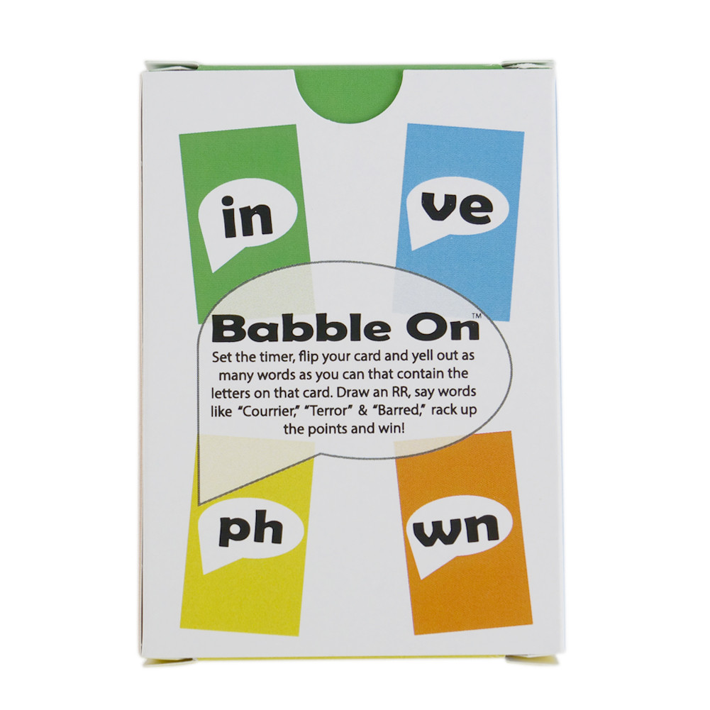 Babble On by Kaiback | The "Think of That Word" Game! - Kaiback Outfitters