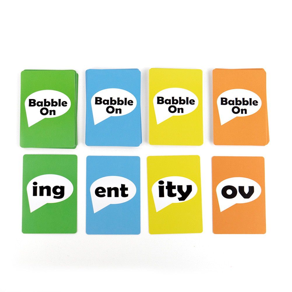 Babble On by Kaiback | The "Think of That Word" Game! - Kaiback Outfitters