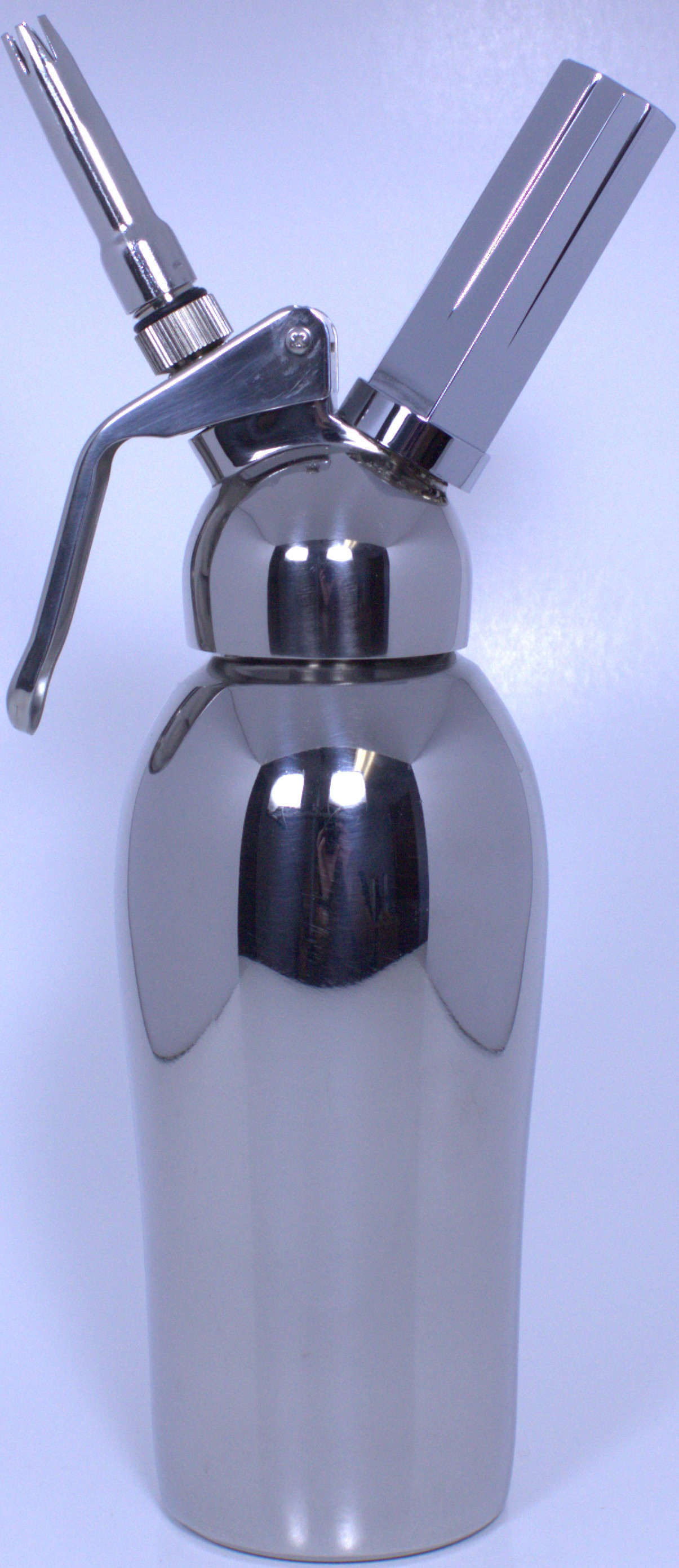Liss Professional Stainless Steel Cream Whipper – 1 Liter - 1000ML