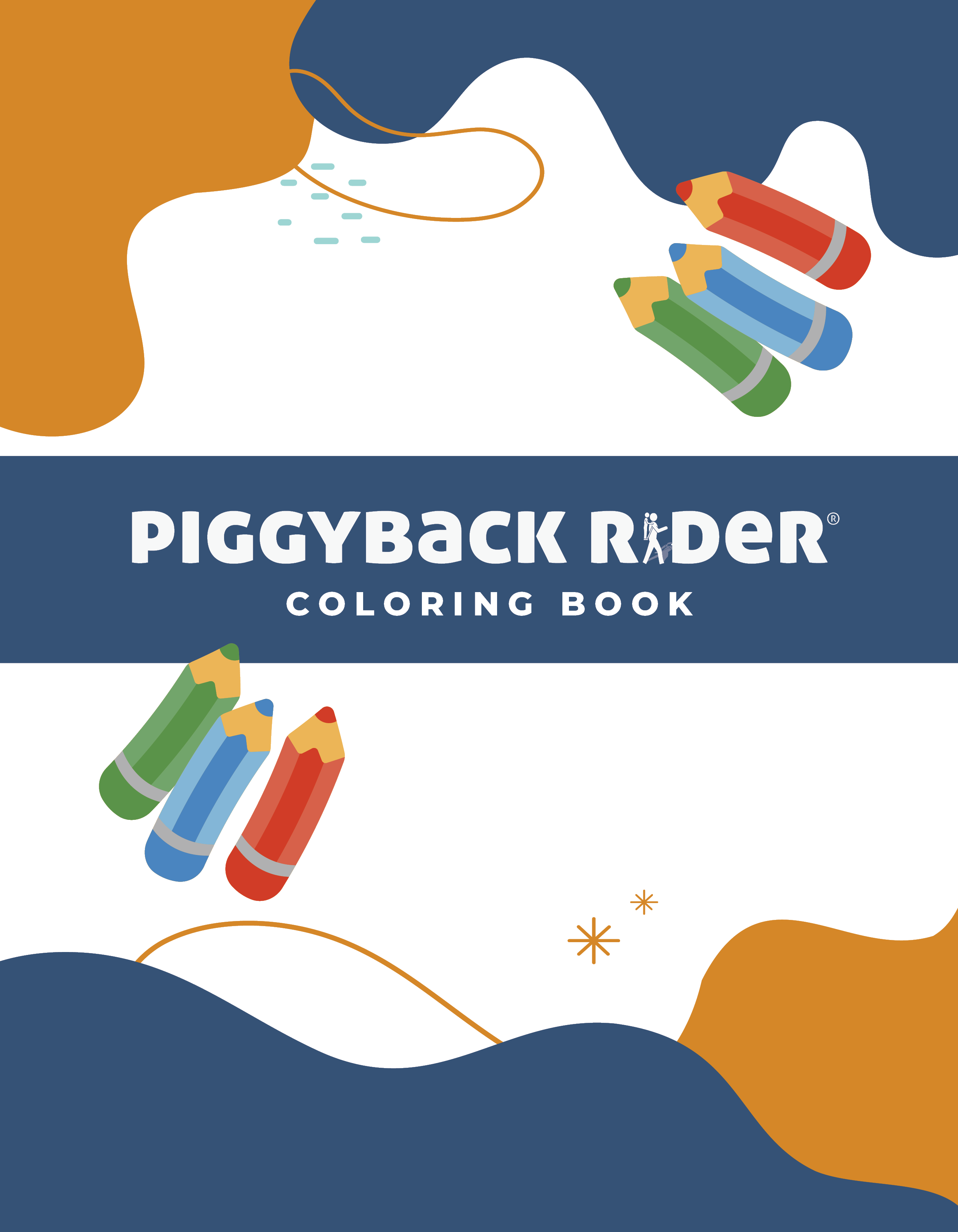 rider coloring pages