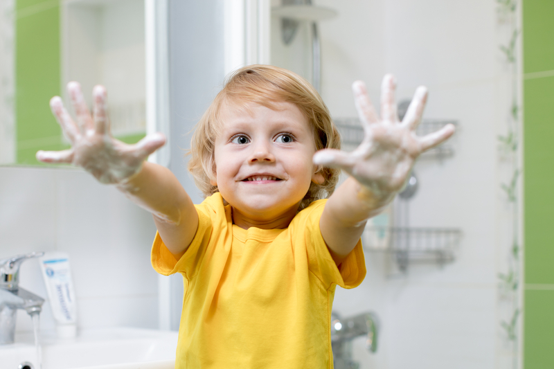 How Can I Make Hygiene Fun for My Children? - Piggyback Rider