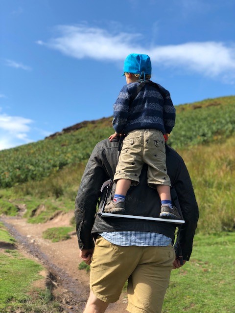 Take a Walk with the Piggyback Rider - Piggyback Rider