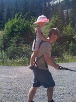 Trail Mix Day - Piggyback Rider