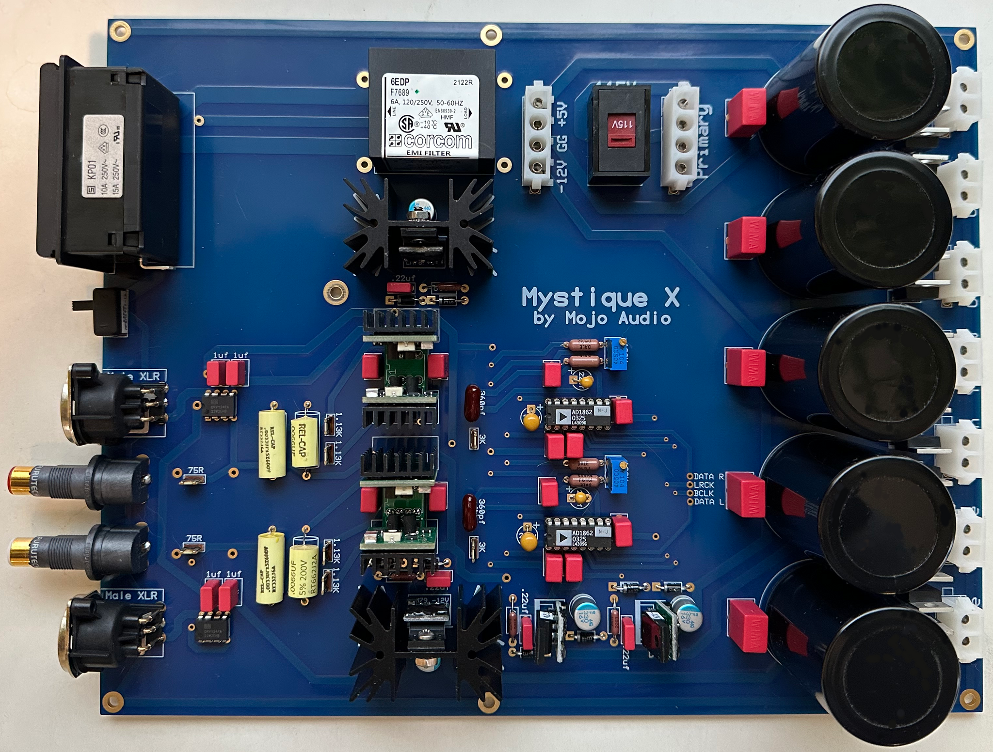 Mystique X'25 D/A Converter