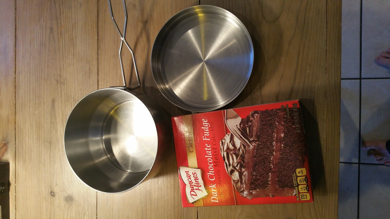 Stainless Steel Cake/Loaf pan 3 piece kit for the 7 liter and 5.5 liter ...