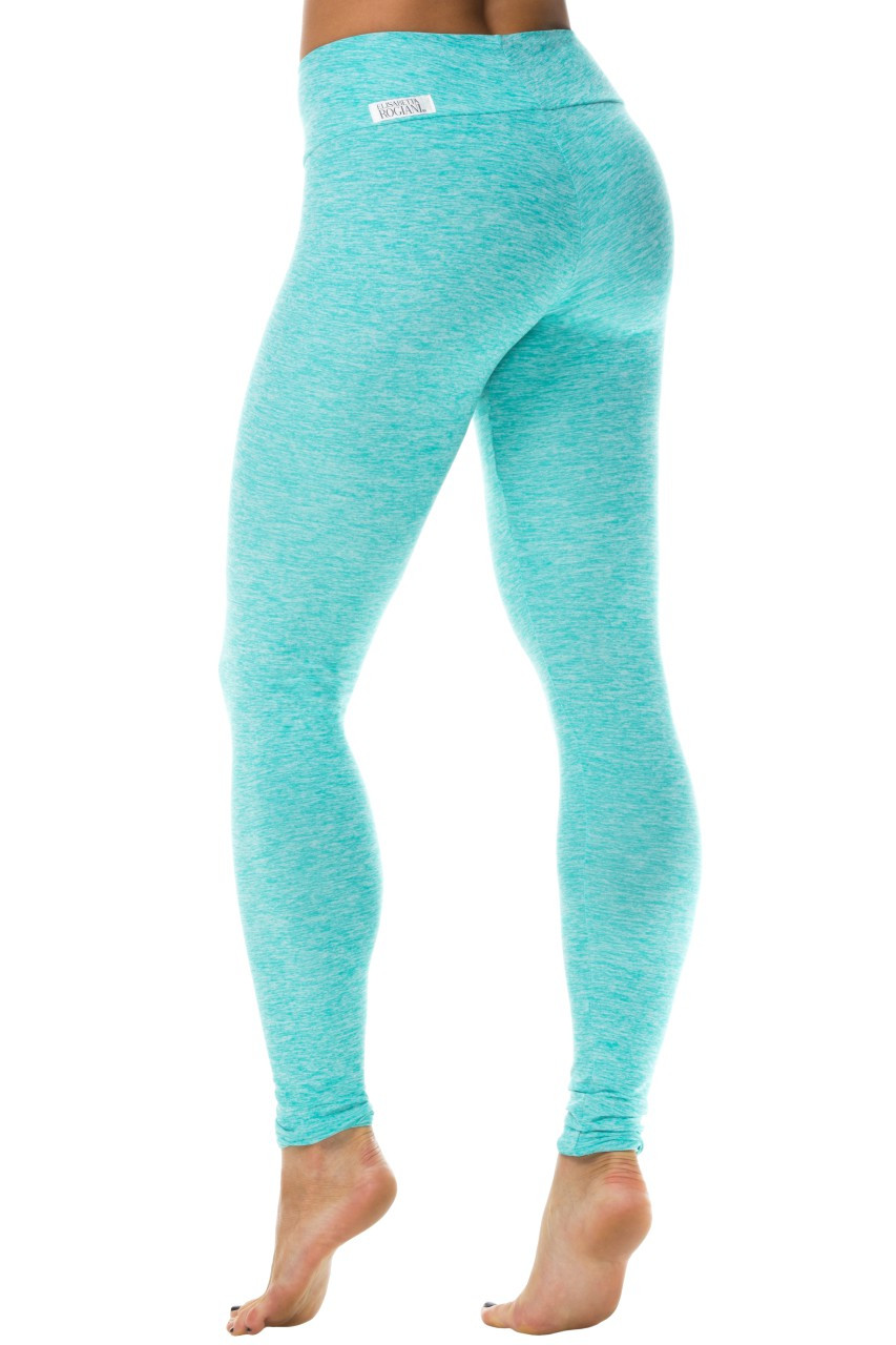 TEST-Leggings Mini Band Diva V Double Band Midrise Mini Roll High Waist ...