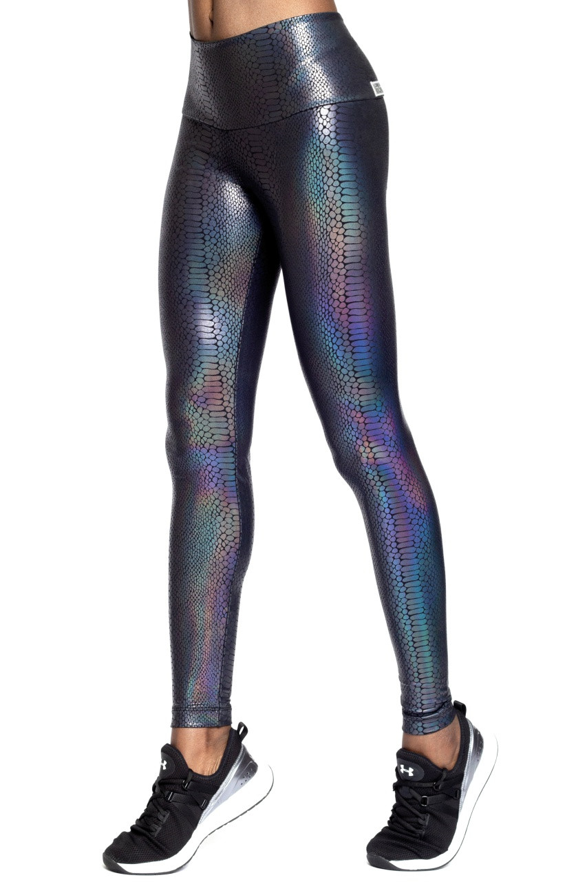 Rogi High Waist Leggings - Python - Rogiani Inc
