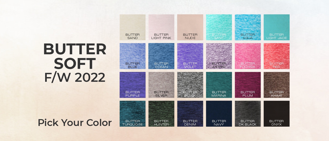 Collections - Butter Soft - Regular Weight - Page 1 - Rogiani Inc