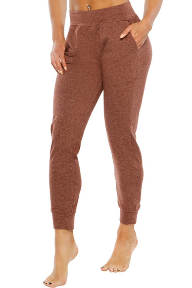 Monviso Joggers with or without Pockets- Double Weight Butter - Rogiani Inc