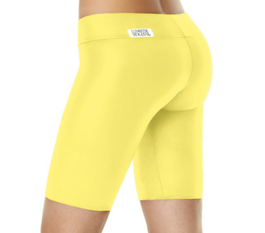 Mini Band Cobra Bike Shorts - Final Sale - Supplex Yellow - Small - 12 ...