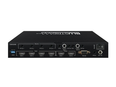 Blustream CMX42AB Contractor 4x2 HDMI2.0 4K HDCP2.2 Matrix with Audio ...