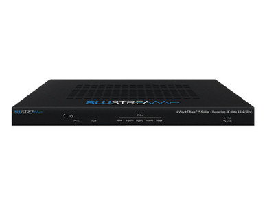 Blustream HSP14CS 4-Way HDBaseT™ CSC Splitter - 70m (4K 60Hz 4:4:4 up ...