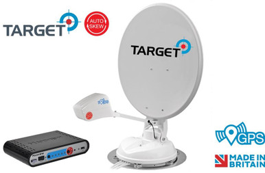 Maxview MXL017 65 or 85cm Target Auto Skew Roof Mounted Automatic ...