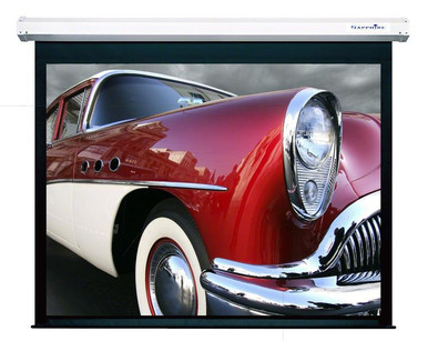 Sapphire SEWS488BV 4.8m Electric RF Remote Control 4:3 Projector Screen