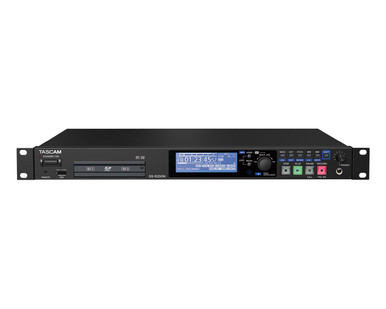 Tascam SS-R250N Networkable SS Recorder SD/SDHC/SDXC/USB FLASH 1U