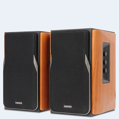 EDIFIER R1380T Stylish Active Bookshelf 2.0 Speakers