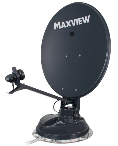 Maxview Connect 65cm 85cm Single/Twin LNB Caravan Motorhome Grey ...