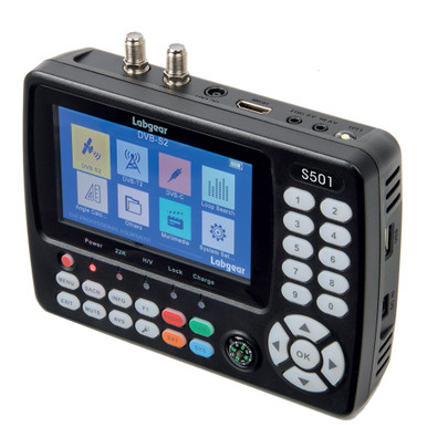 Labgear S501 Satellite & Terrestrial Signal Meter Ideal For Sky-Q ...