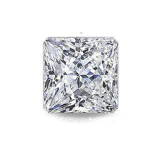 Princess Cut Mystique Cubic Zirconia Loose Stone - Mystique of Palm Beach