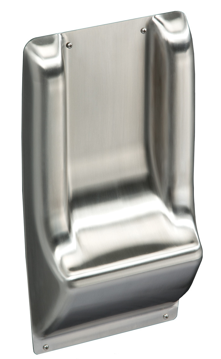 American Dryer Stainless Steel Wall Guard | Hand Dryer Supply