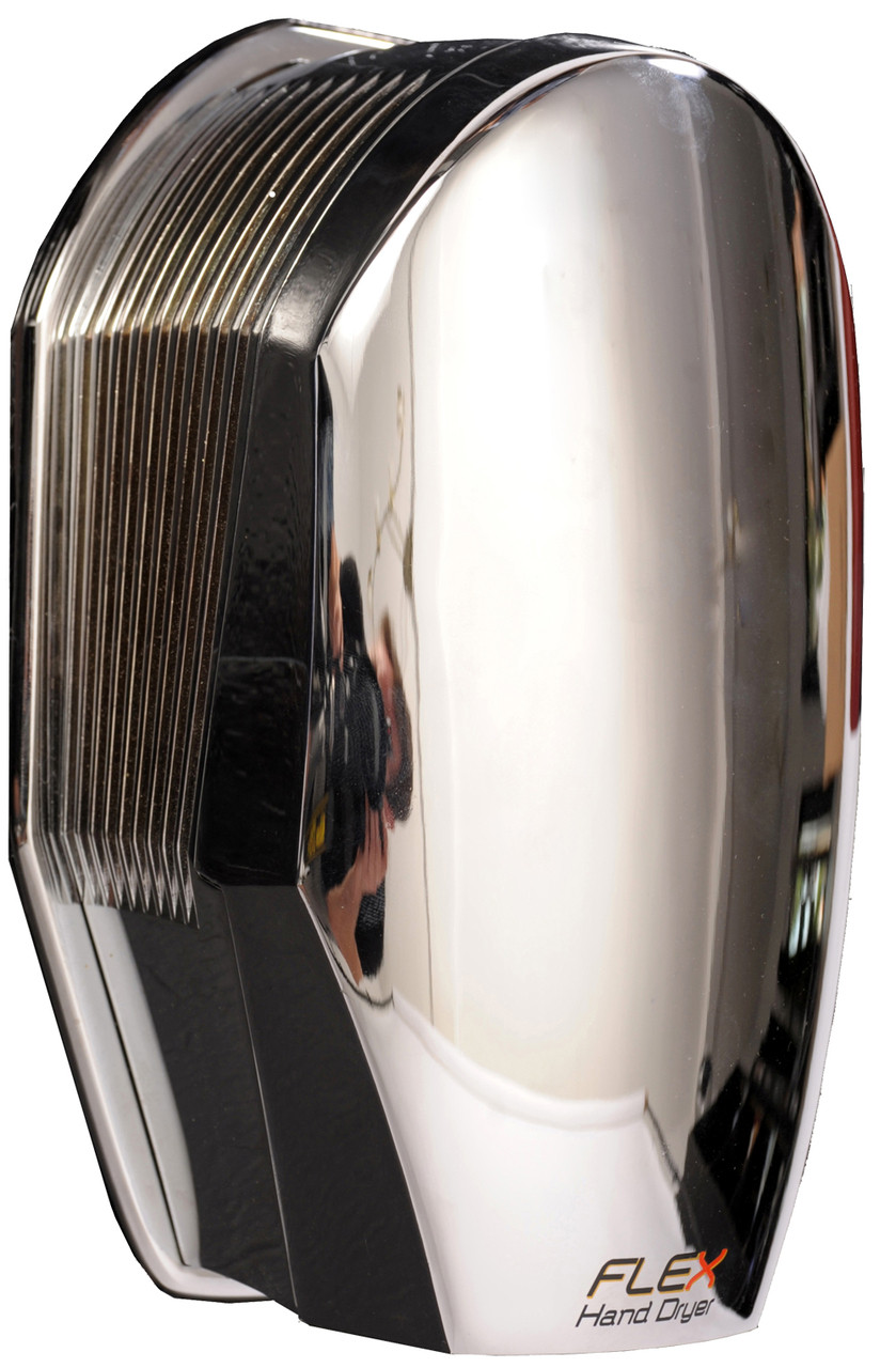 Flex FX08-HCXX Chrome Hand Dryer | Hand Dryer Supply