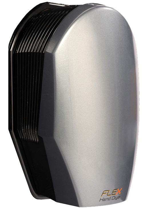 High Efficiency Flex Hand Dryer (Silver) | Hand Dryer Supply