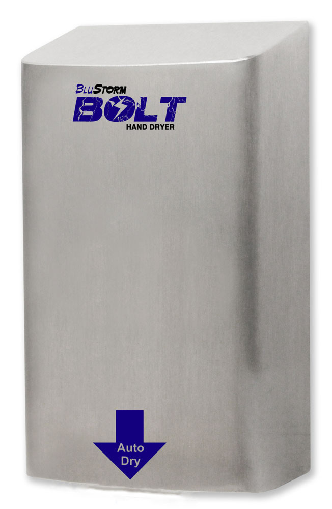 Palmer Fixture HD0955-09 BluStorm 2 Recessed Hand Dryer