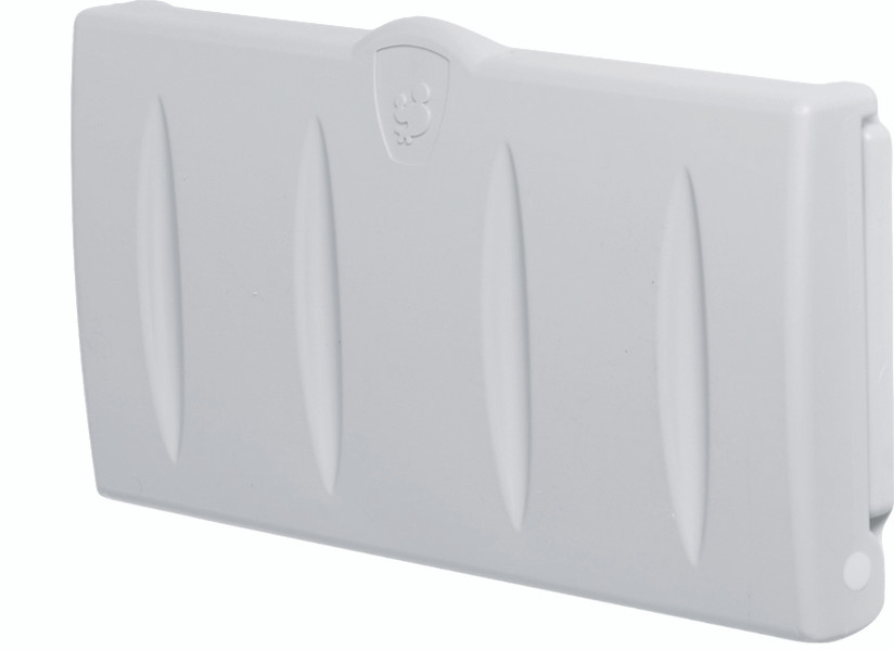 World Dryer DryBaby Wall Mounted Diaper Changing Station