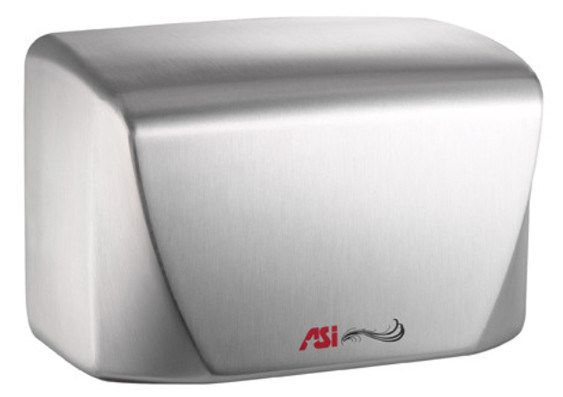 ASI 0199-93 Turbo Hand Dryer - Satin Stainless Steel