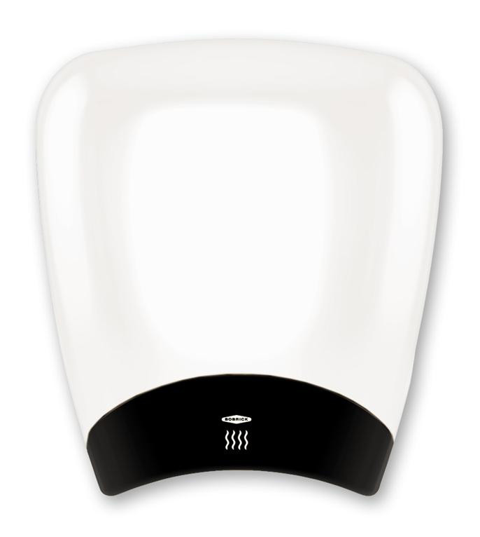 Bobrick B-750 Hand Dryer - White | Hand Dryer Supply