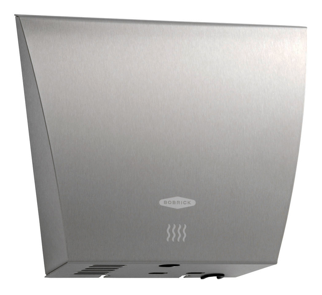 Toto HDR111#SS Clean Dry High-Speed Concealed Hand Dryer