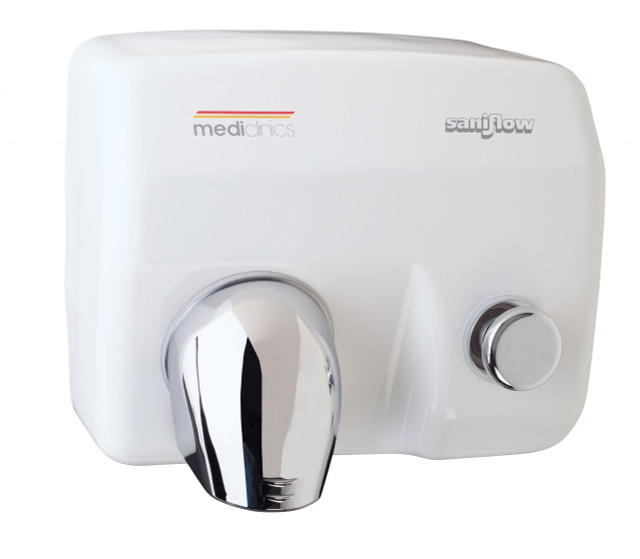 Saniflow E88 Push Button Hand Dryer | Hand Dryer Supply
