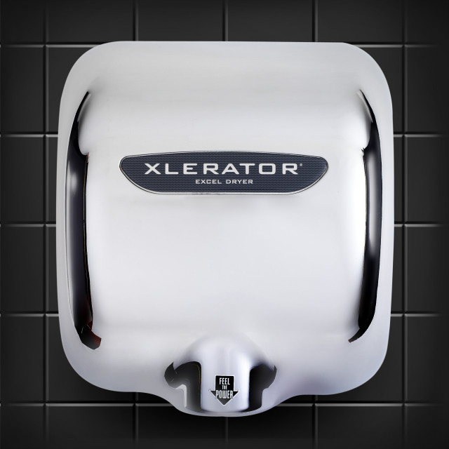 Xlerator XL-C Hand Dryer - Chrome-Plated | Hand Dryer Supply