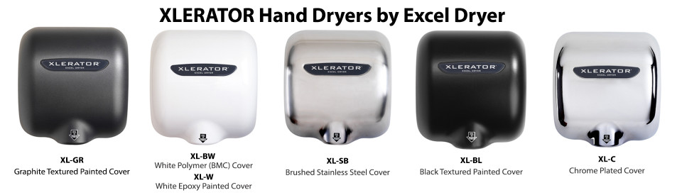 Commercial Electric Hand Dryers & Automatic Hand Dryers