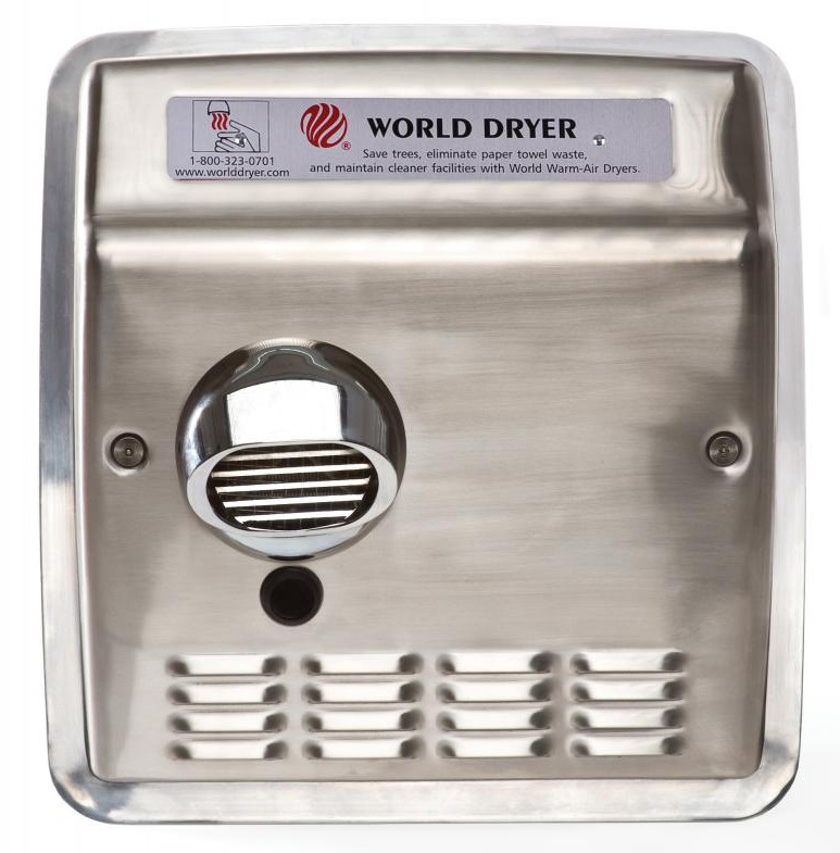 World Dryer Model A Series Hand Dryers | Hand Dryer Supply