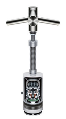 Dyson Airblade Wash+Dry WD04 Short Faucet Hand Dryer