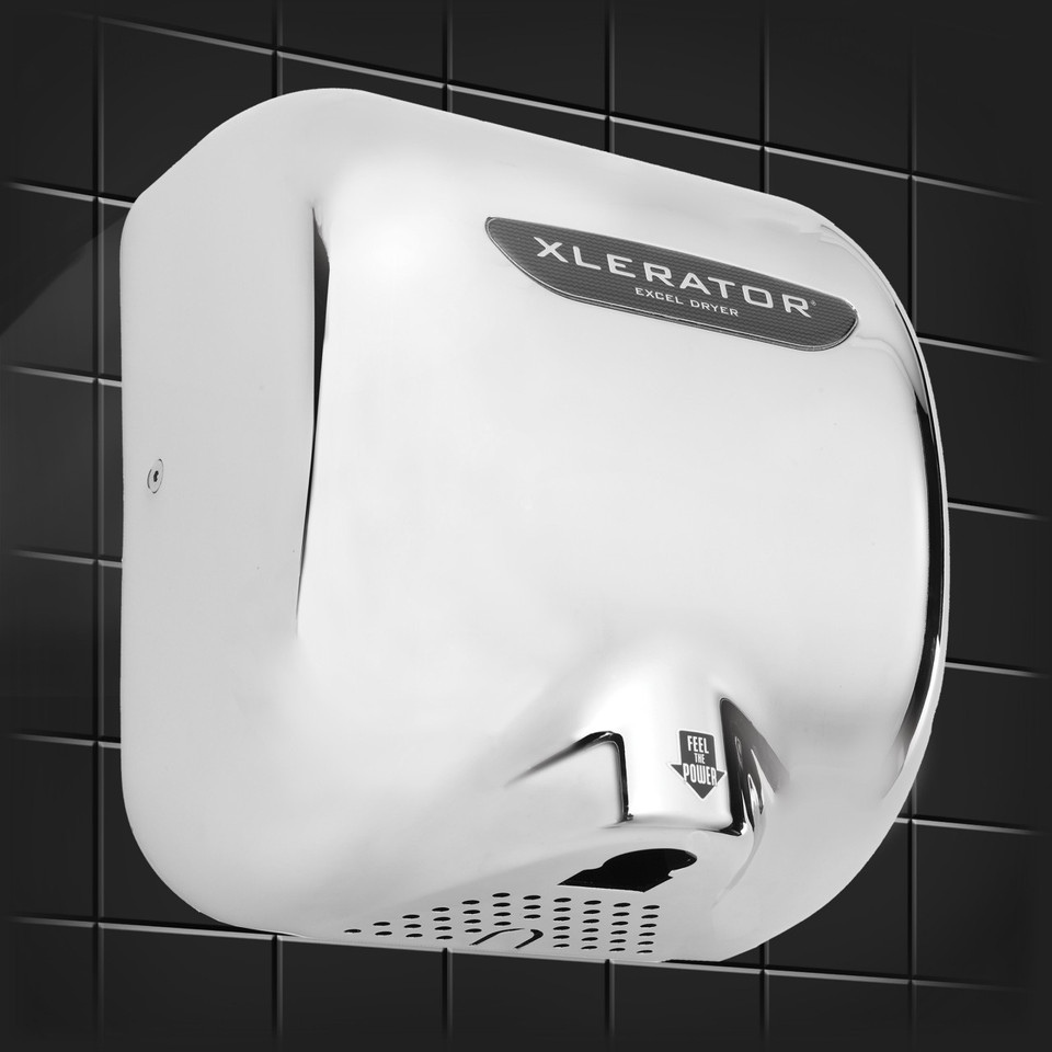 Xlerator XL-C Hand Dryer - Chrome-Plated | Hand Dryer Supply