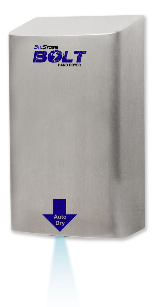 Palmer Fixture BluStorm Hand Dryer (Stainless Steel)