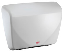 ASI Roval 0185 Hand Dryer - White | Hand Dryer Supply