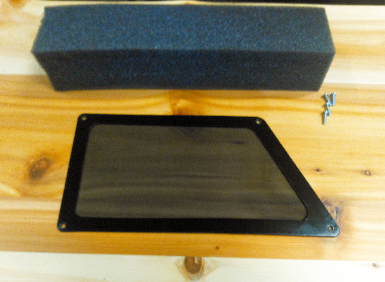 Intake Noise Reduction Kit - ALL STEEL OFF-ROAD