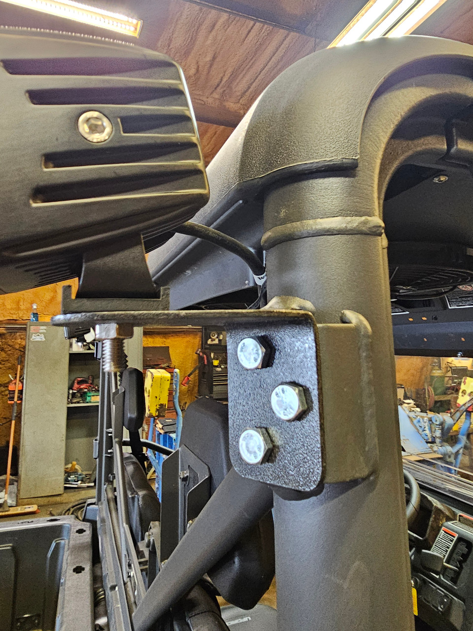 CF MOTO UFORCE 1000 REAR POD LIGHT BRACKET - ALL STEEL OFF-ROAD