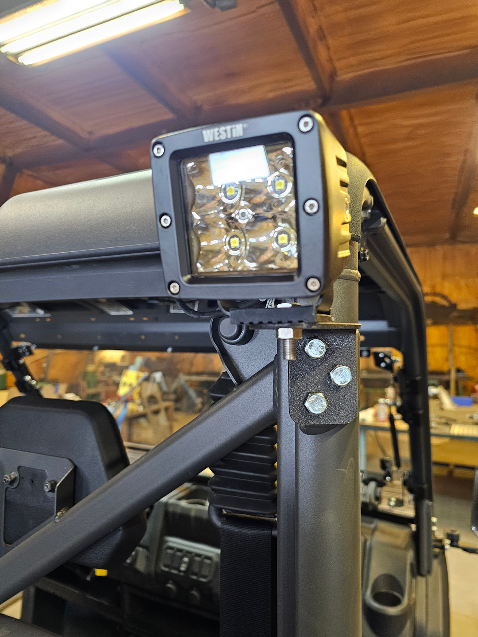 CF MOTO UFORCE 1000 REAR POD LIGHT BRACKET - ALL STEEL OFF-ROAD