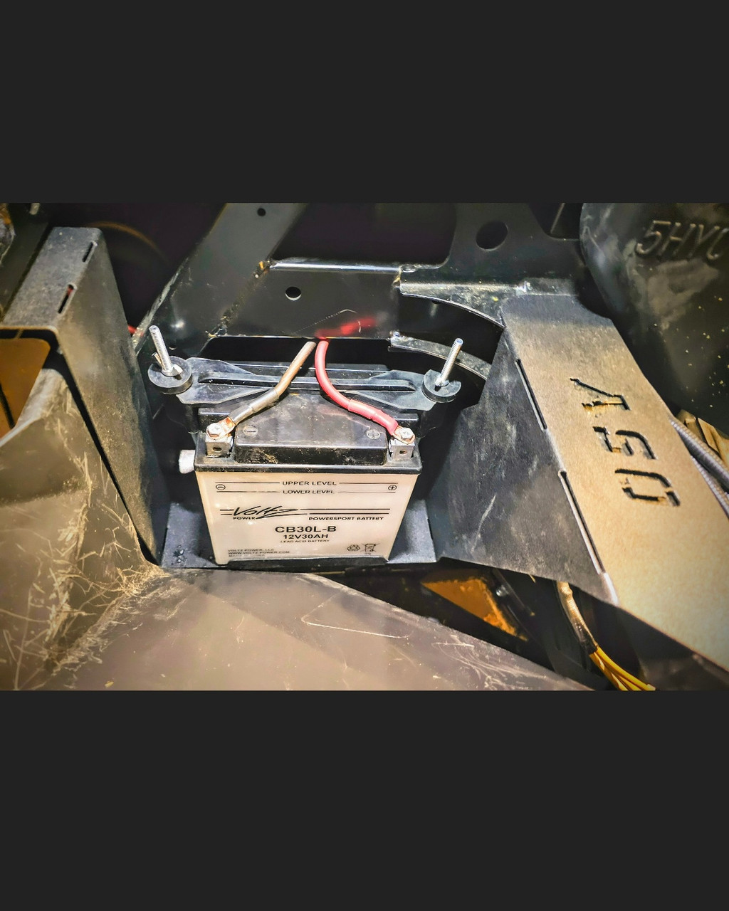 CF MOTO UFORCE 1000 DUAL BATTERY KIT - ALL STEEL OFF-ROAD